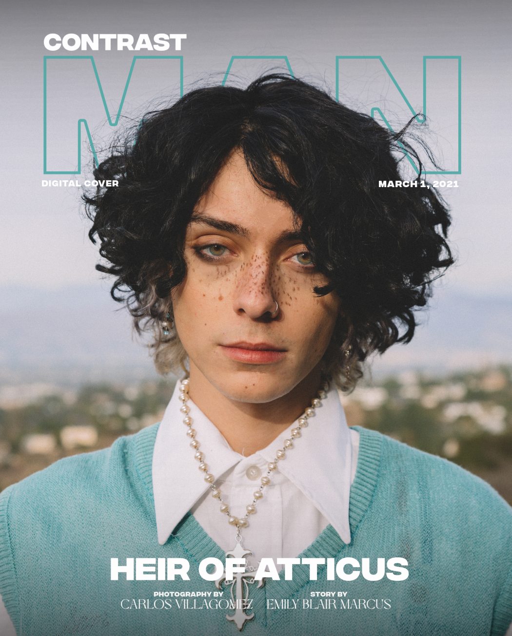 Heir of Atticus, New Face of Saint Laurent: “I Am Art” – Contrast Magazine